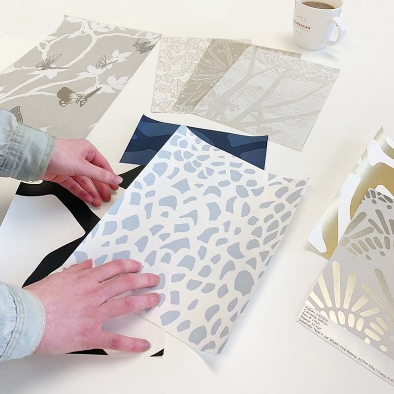 Where to Buy Wallpaper - Paper Moon Painting