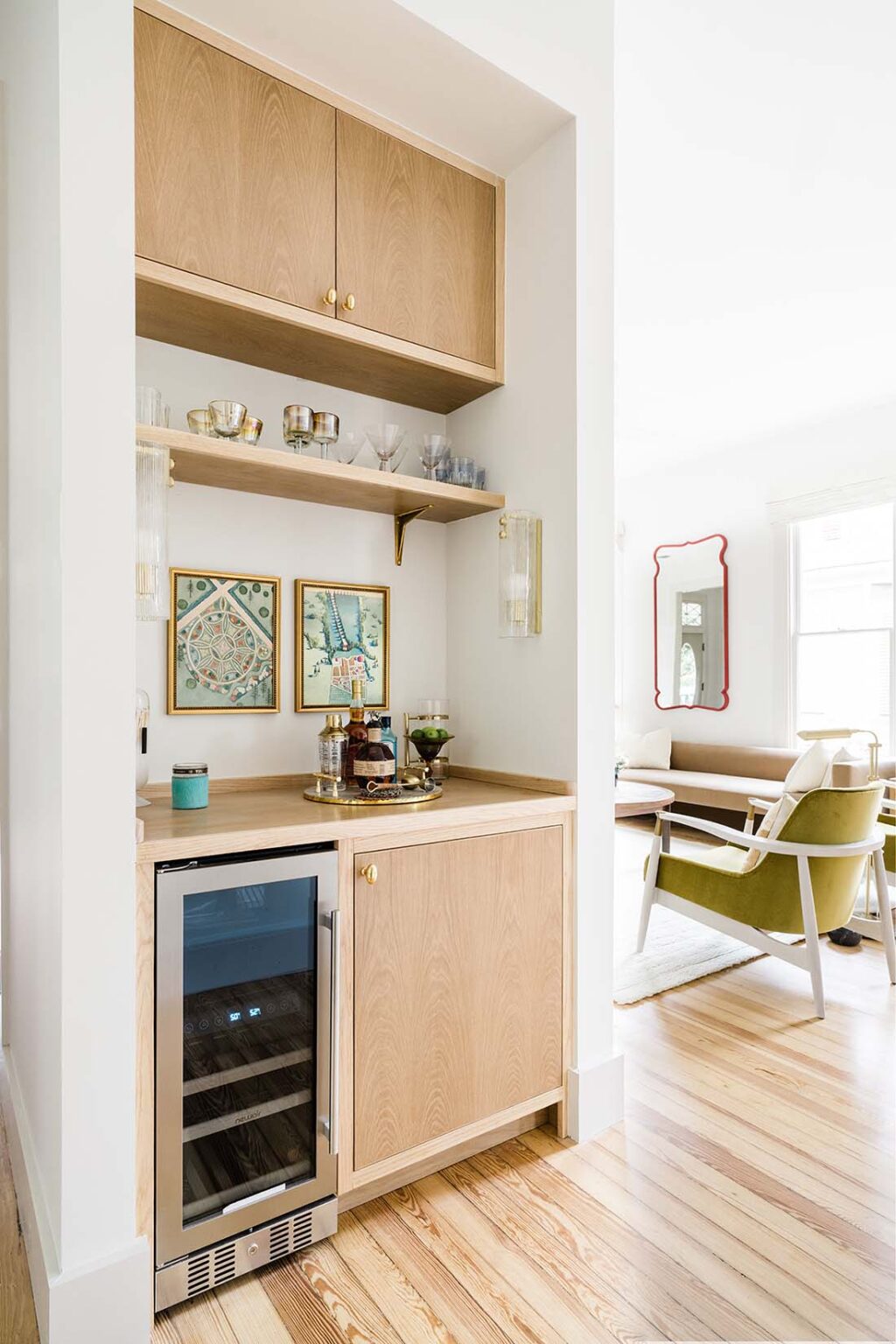 Updating a Historic Home with Kim Wolfe and HGTV - Paper Moon Painting